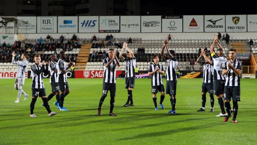 Portimonense cai da Taça com estrondo frente à União de Leiria