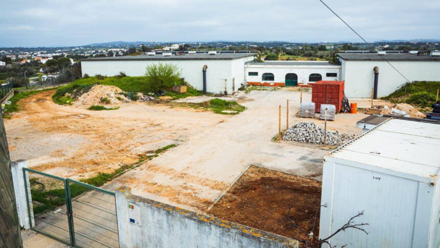 Albufeira constrói novo Reservatório de Água na Mosqueira