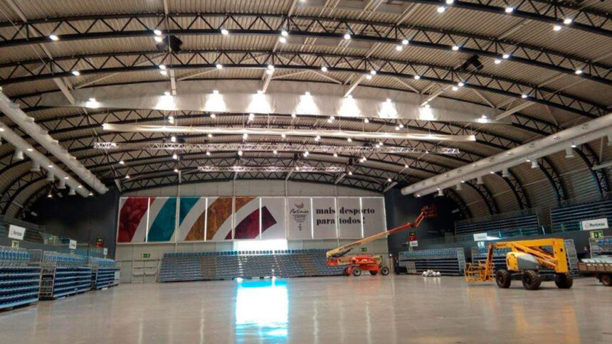 Portimão Arena com nova iluminação e consumo energético reduzido