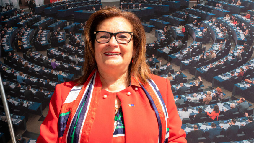 Isilda Gomes pediu à UE mais investimento para agricultura e meio rural