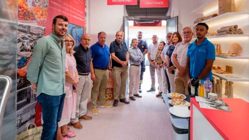 Loulé Concelho Global inaugura Loja de Apoio no Mercado Municipal