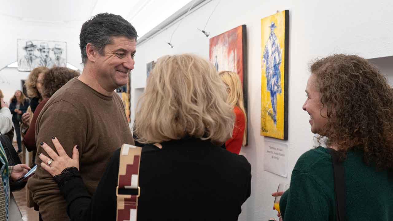 Patico inaugura exposição de homenagem a Fernando Pessoa em Lagoa