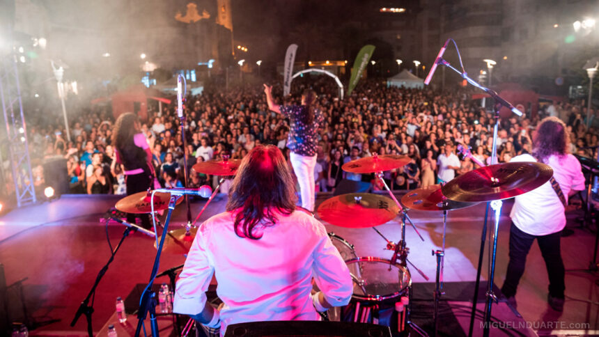 Portimão: «Live and Loud Fest» dá música à Alameda da República