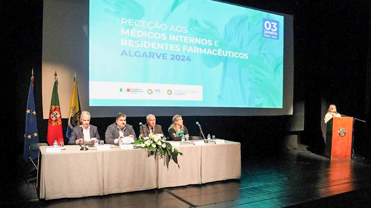Unidade Local de Saúde do Algarve acolhe 177 médicos internos