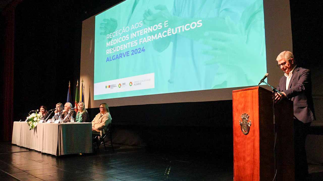 Unidade Local de Saúde do Algarve acolhe 177 médicos internos