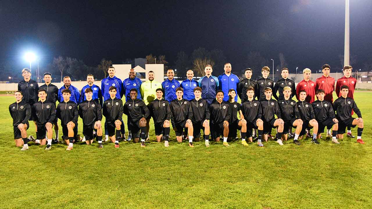 Quarteirense: equipa Sub19 passa à fase de campeão da 2.ª Divisão Nacional