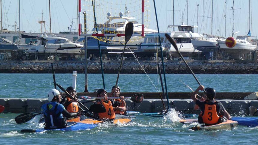 Campeonato Nacional de Kayak Polo passa por Portimão