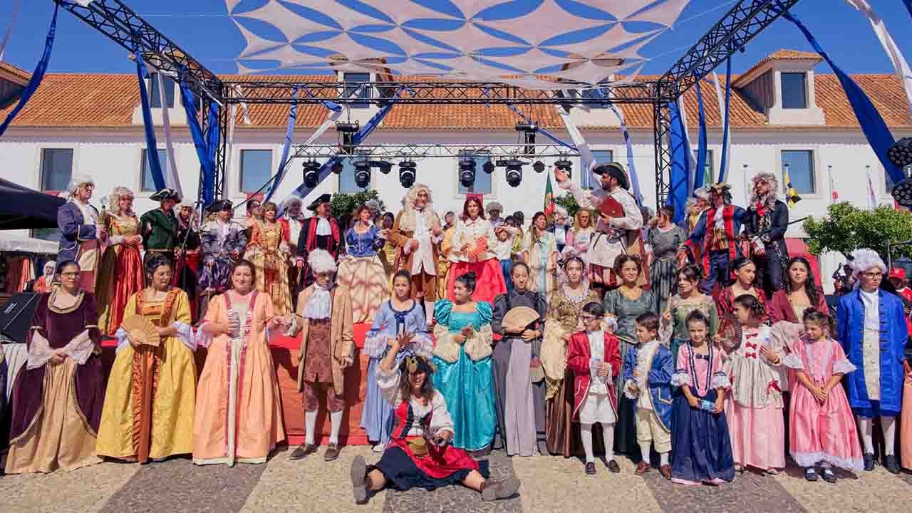 VRSA prepara a 2.ª edição do Festival Histórico Setecentista