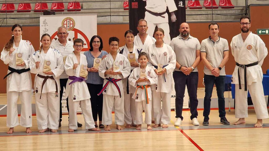 Loulé deu palco a Estágio Internacional de Karate da União Shitoryu ...