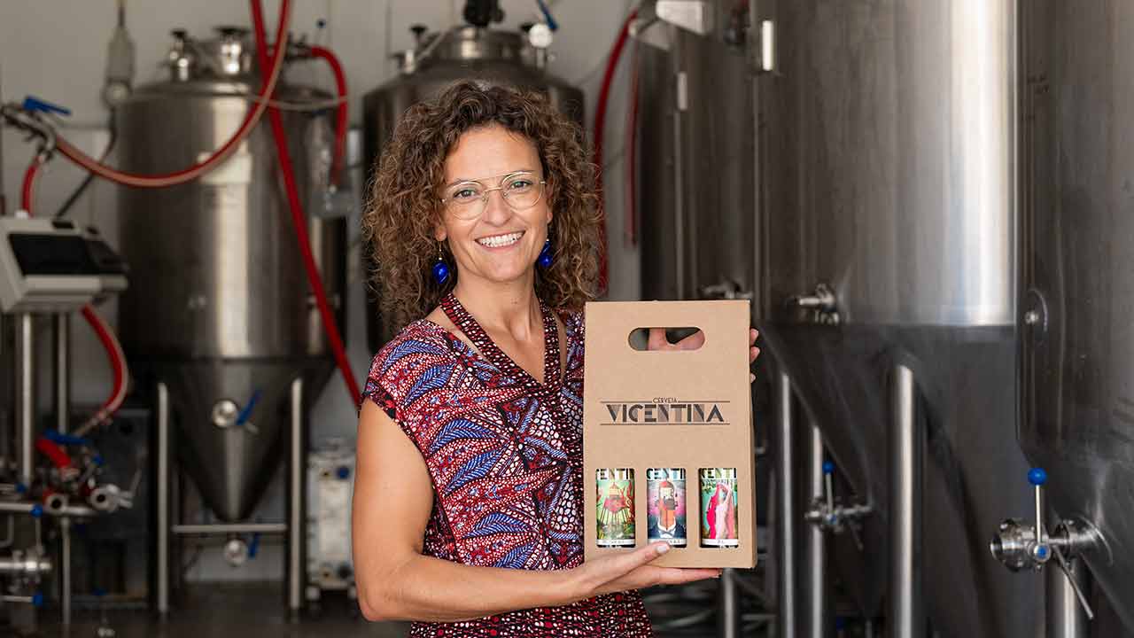 Cerveja Vicentina enaltece produção local em Lagos