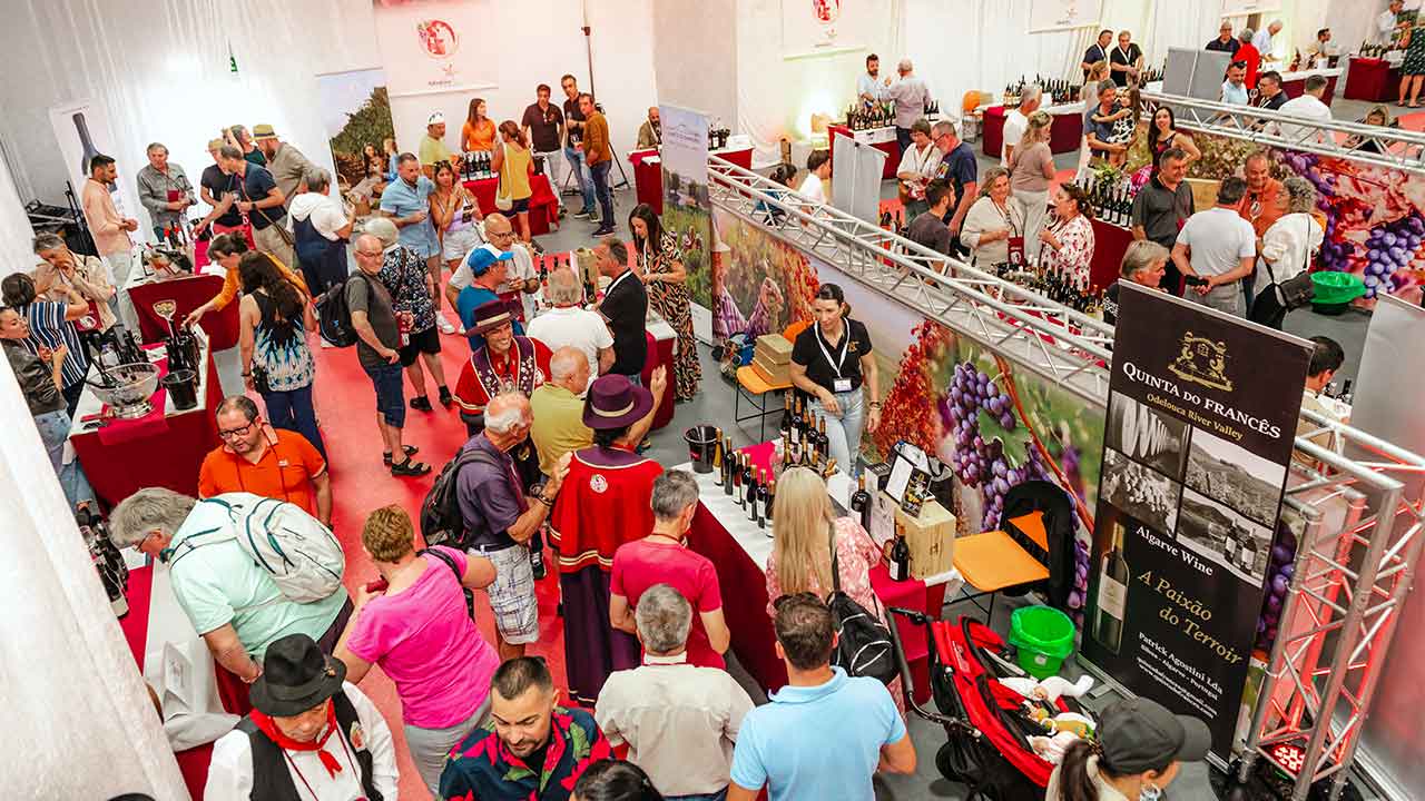 Grande Mostra de Vinhos de Portugal traz 800 rótulos a Albufeira