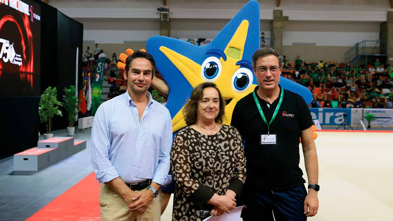 Albufeira acolheu 500 atletas de Ginástica Acrobática nos Campeonatos ...