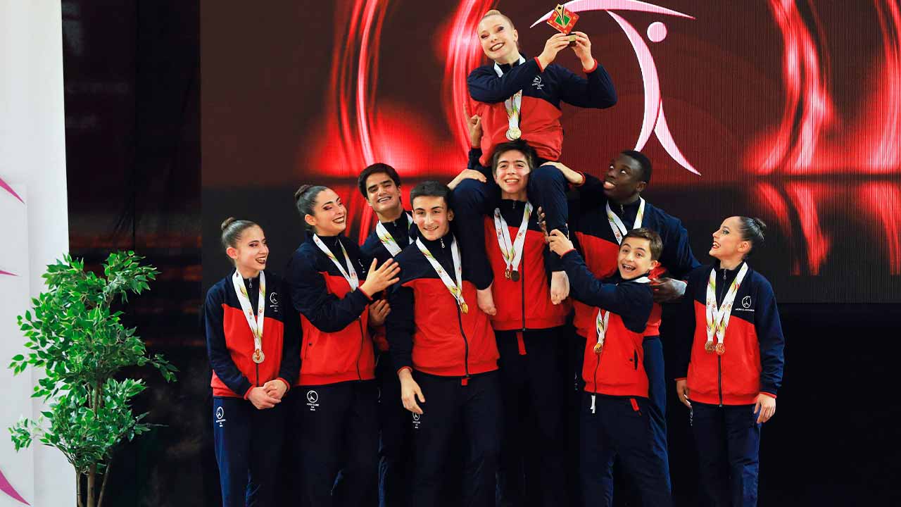 Albufeira acolheu 500 atletas de Ginástica Acrobática nos Campeonatos ...