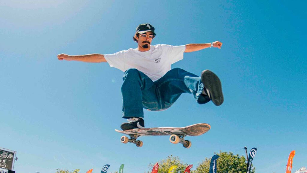 Elite do skate nacional estreia nova pista de Portimão na Liga Pro ...