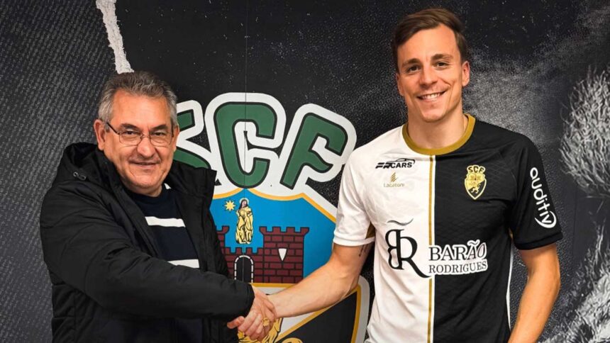 Lateral Alex Pinto e médio esloveno Gal Kranjcic reforçam Farense